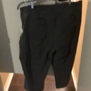 Per Se | Pants & Jumpsuits | Stretchy Grey Capri Pants 3x | Poshmark